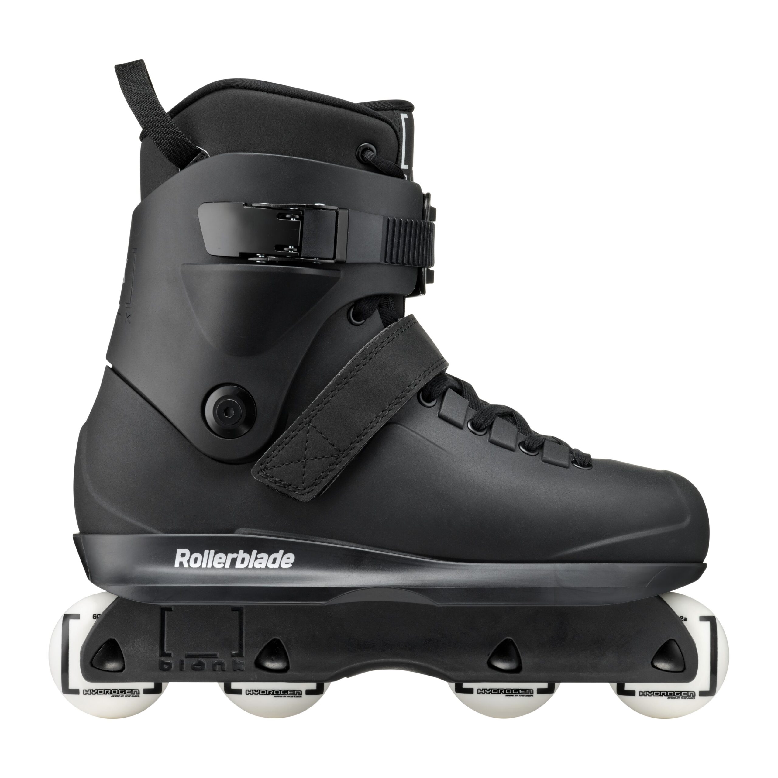 Woooosh Skates Worldwide - Rollerblade Blank SK Skate Black