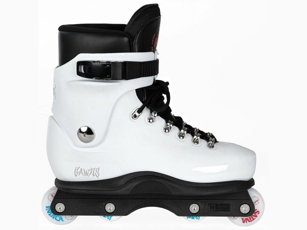 Woooosh Skates Worldwide - Gawds 2 Team Skates - White