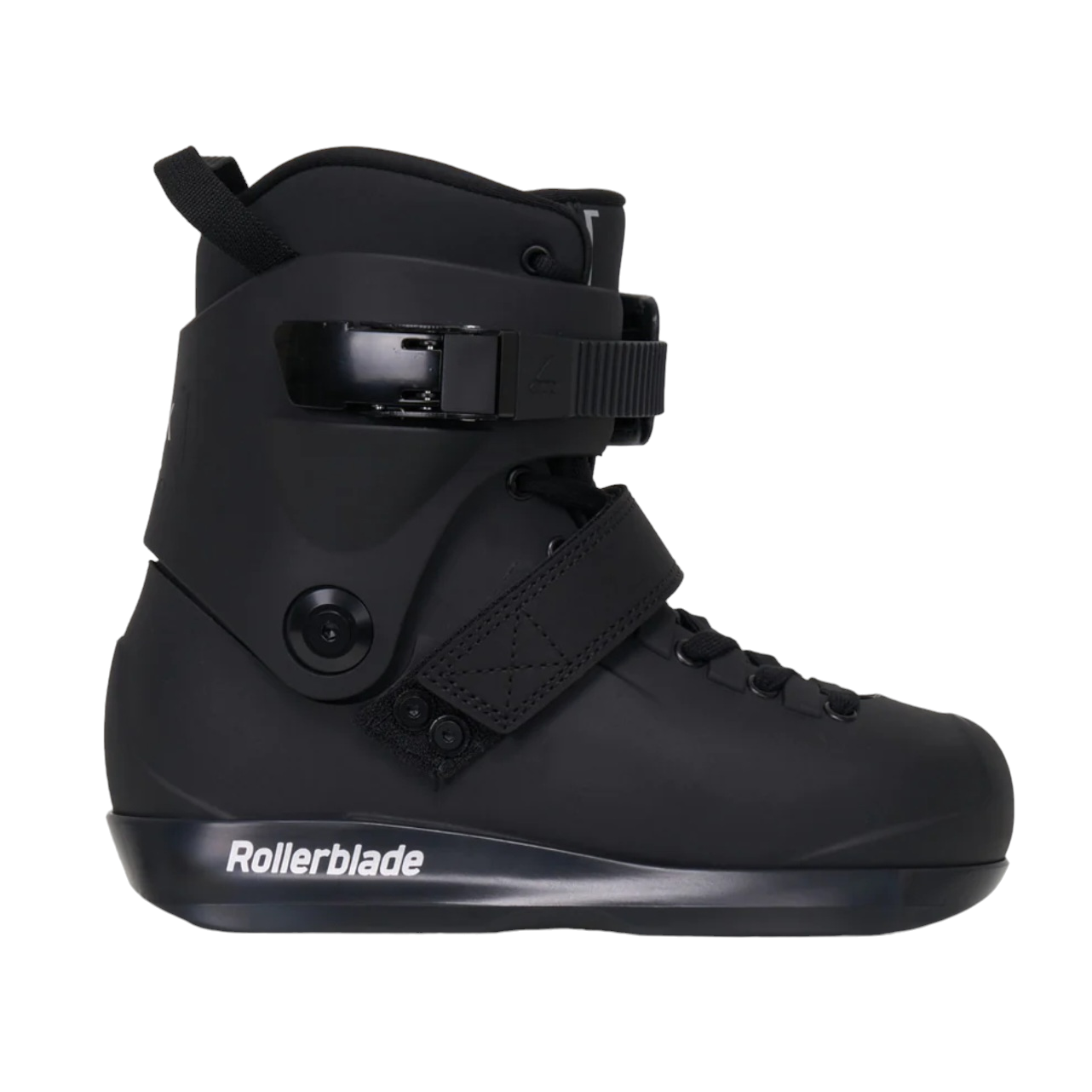 Woooosh Skates Worldwide - Rollerblade Blank SK Skate Boot Only Black