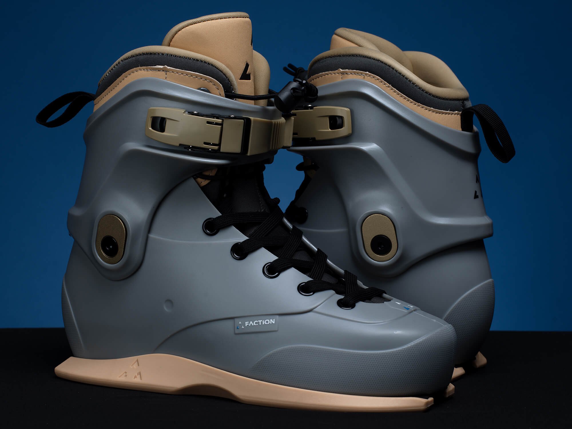 Woooosh Skates Worldwide - Faction plastiks V1 - Boot only - Presale